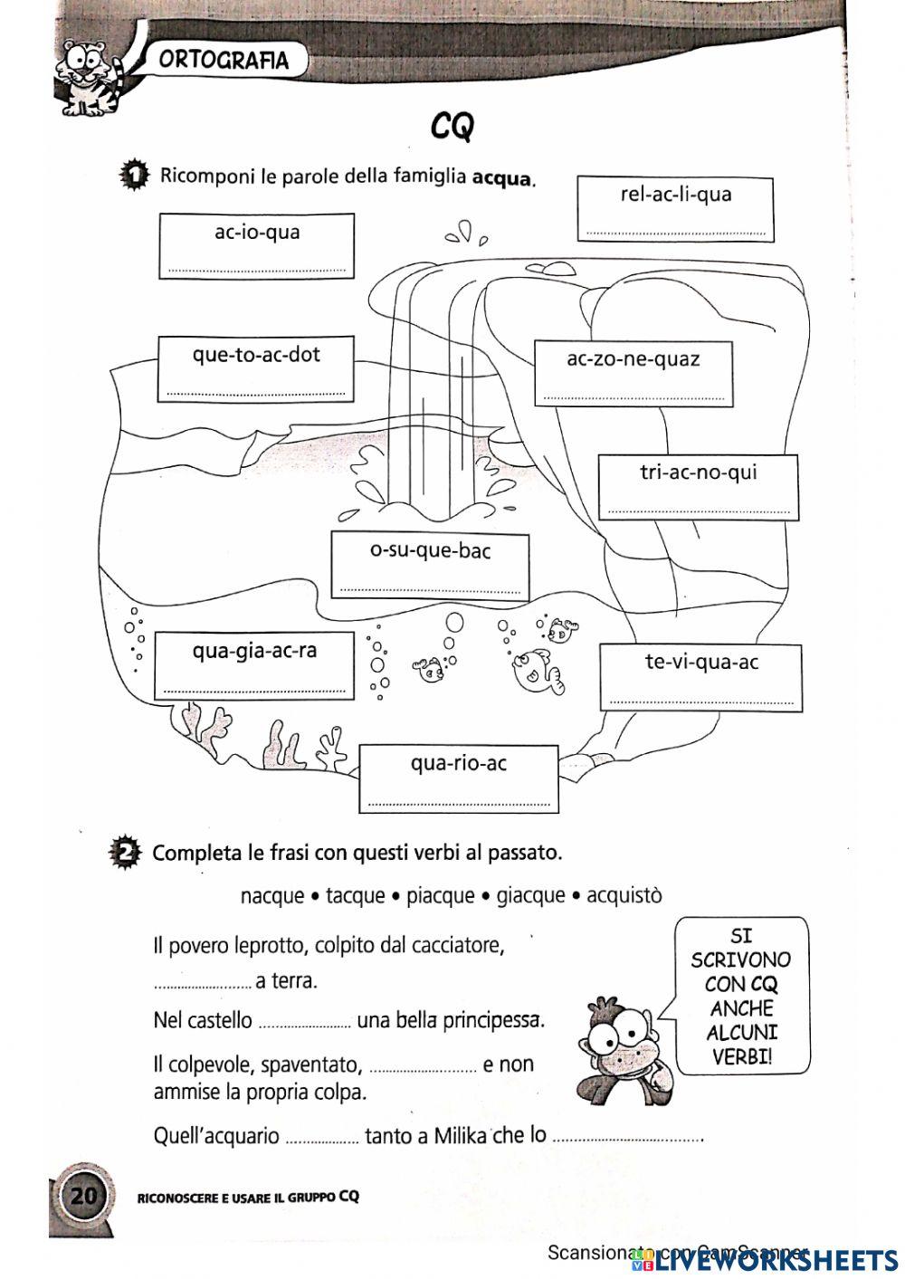 CU-QU-CQU CL. III online exercise for | Live Worksheets