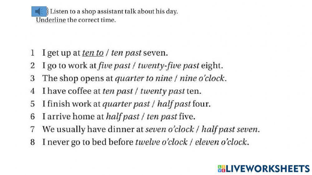 Spending time and present simple negative | Galyamova