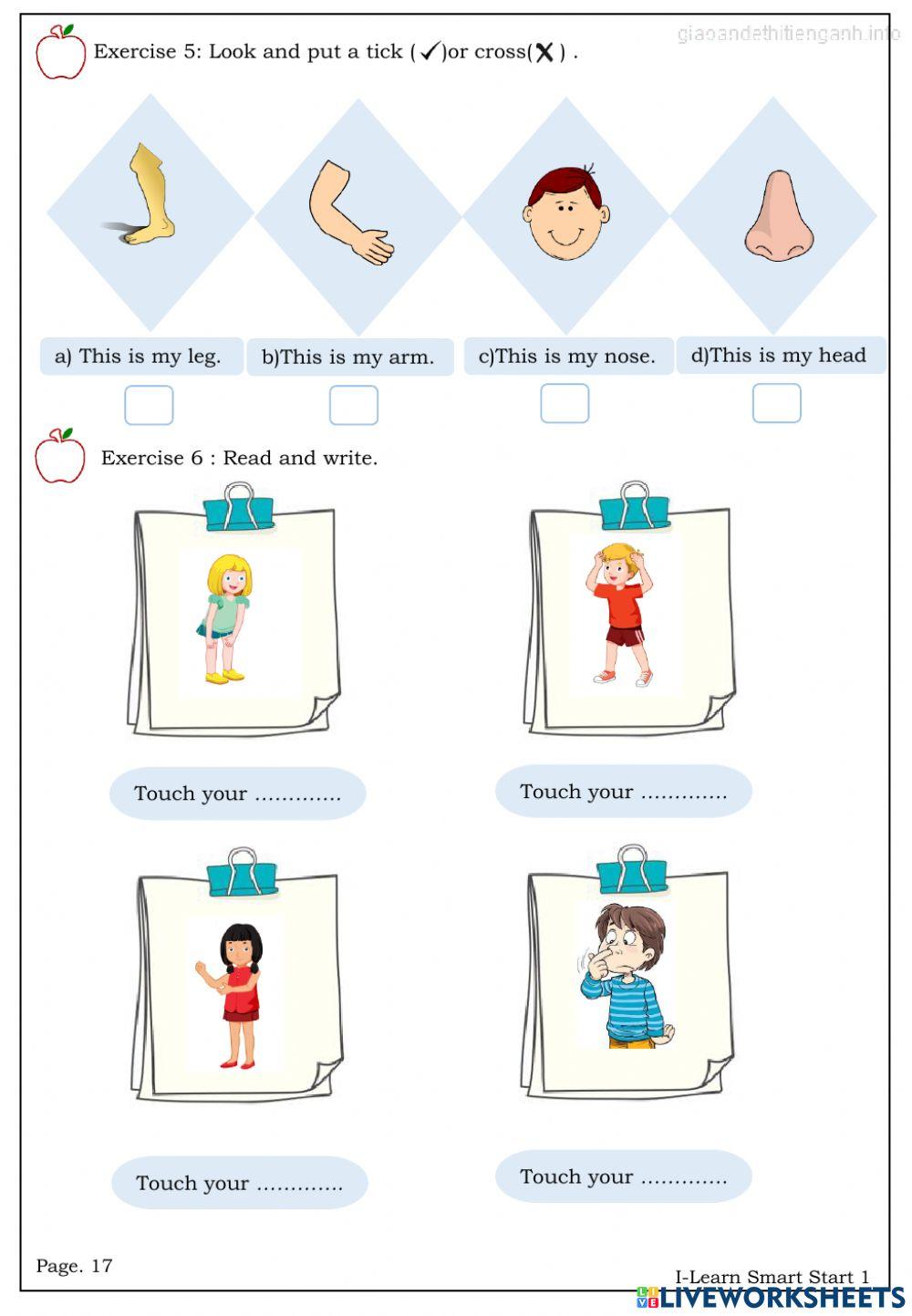 Iss 1 unit 4 lesson 1 worksheet | Live Worksheets