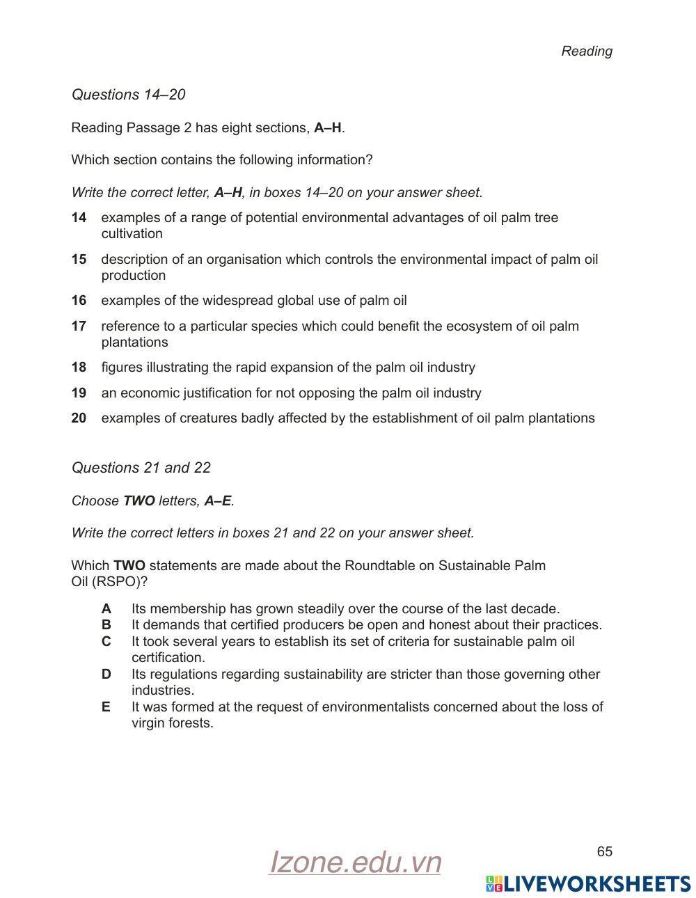 IELTS Reading test 3 Cam 17 para 2+3 2215548 | Ruby