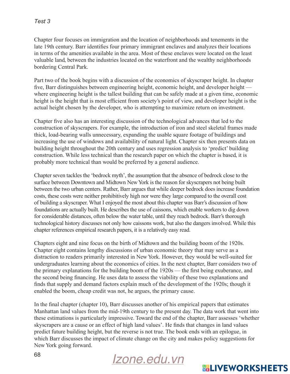 IELTS Reading test 3 Cam 17 para 2+3 2215548 | Ruby