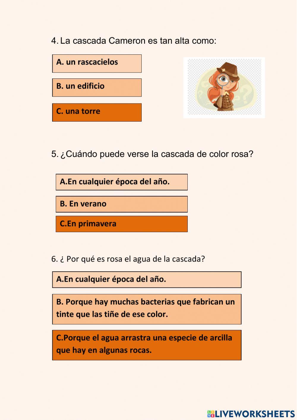 Cameron, una cascada sorprendente 2215799 | Marta Vicente