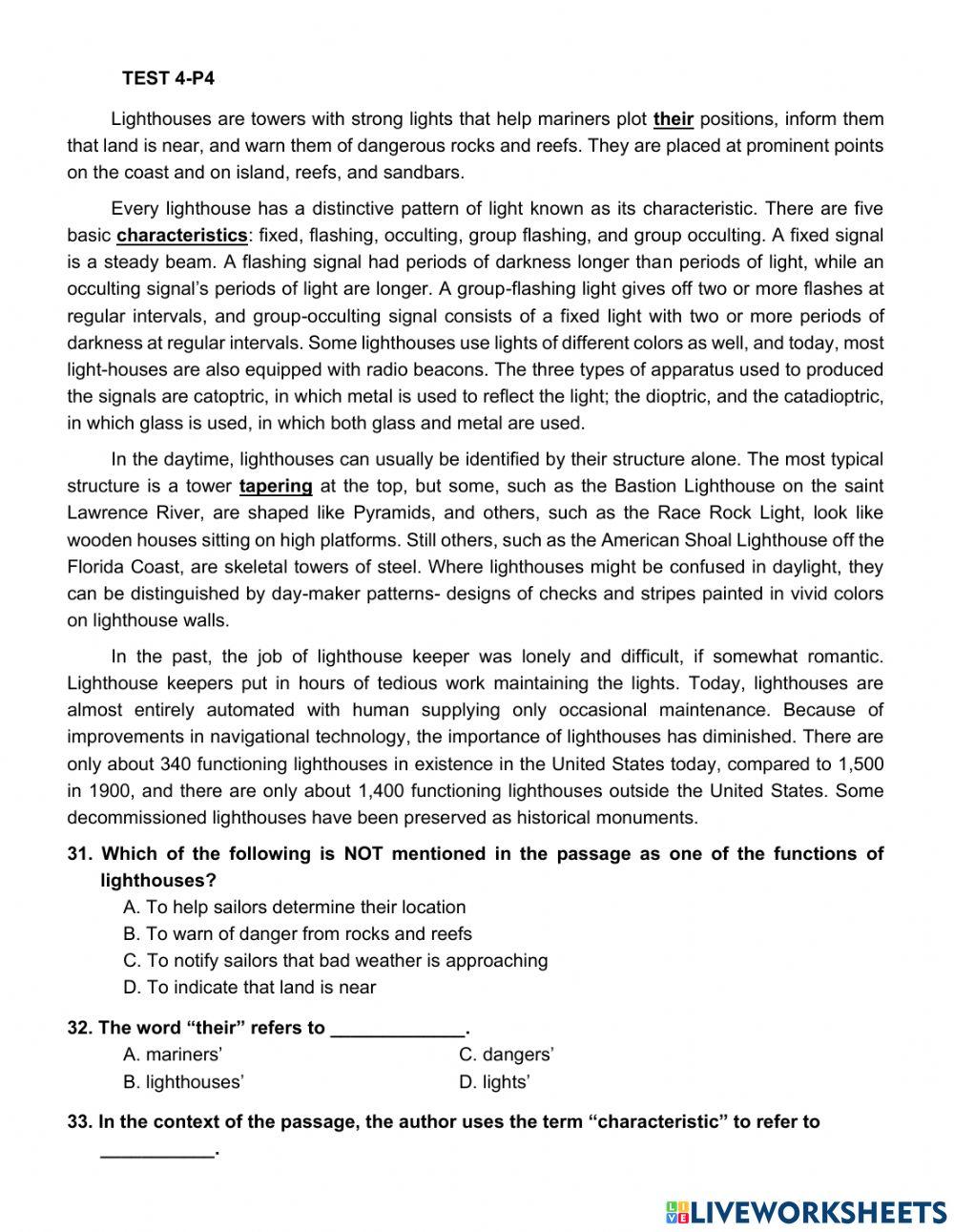 2882382 | READING-TEST 4-P4 | PHUNGDUONG