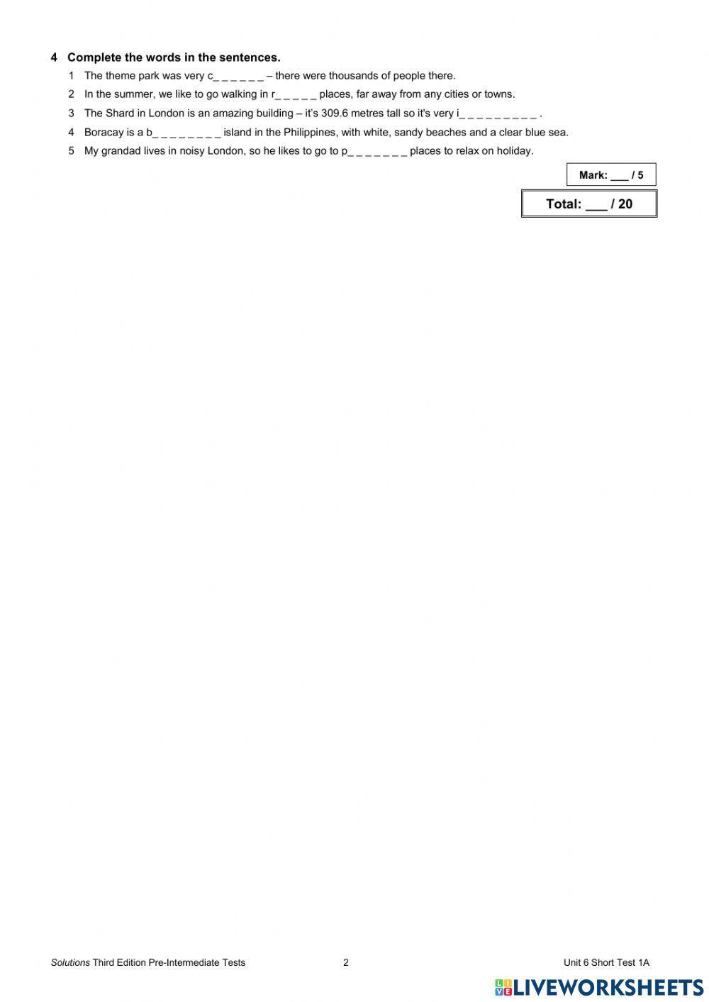 2216073 | Tour Guide | Olga Candy | LiveWorksheets