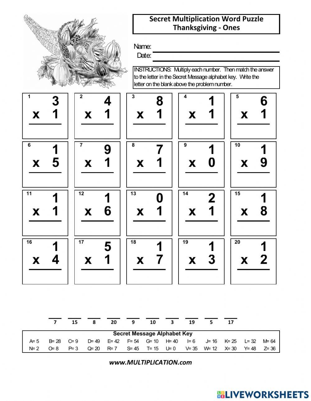 m1 | Free Interactive Worksheets | 4050058