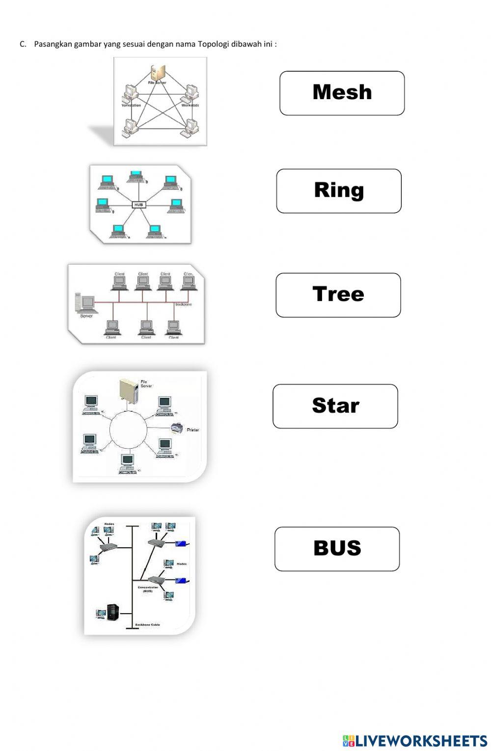PAT Informatika 8 worksheet | Live Worksheets