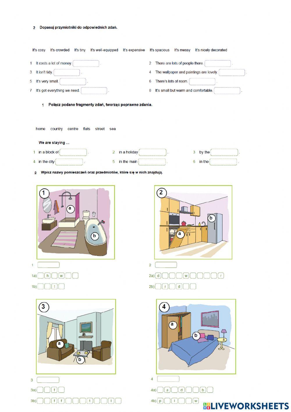 2882492 | House | Julia Szymańska | LiveWorksheets