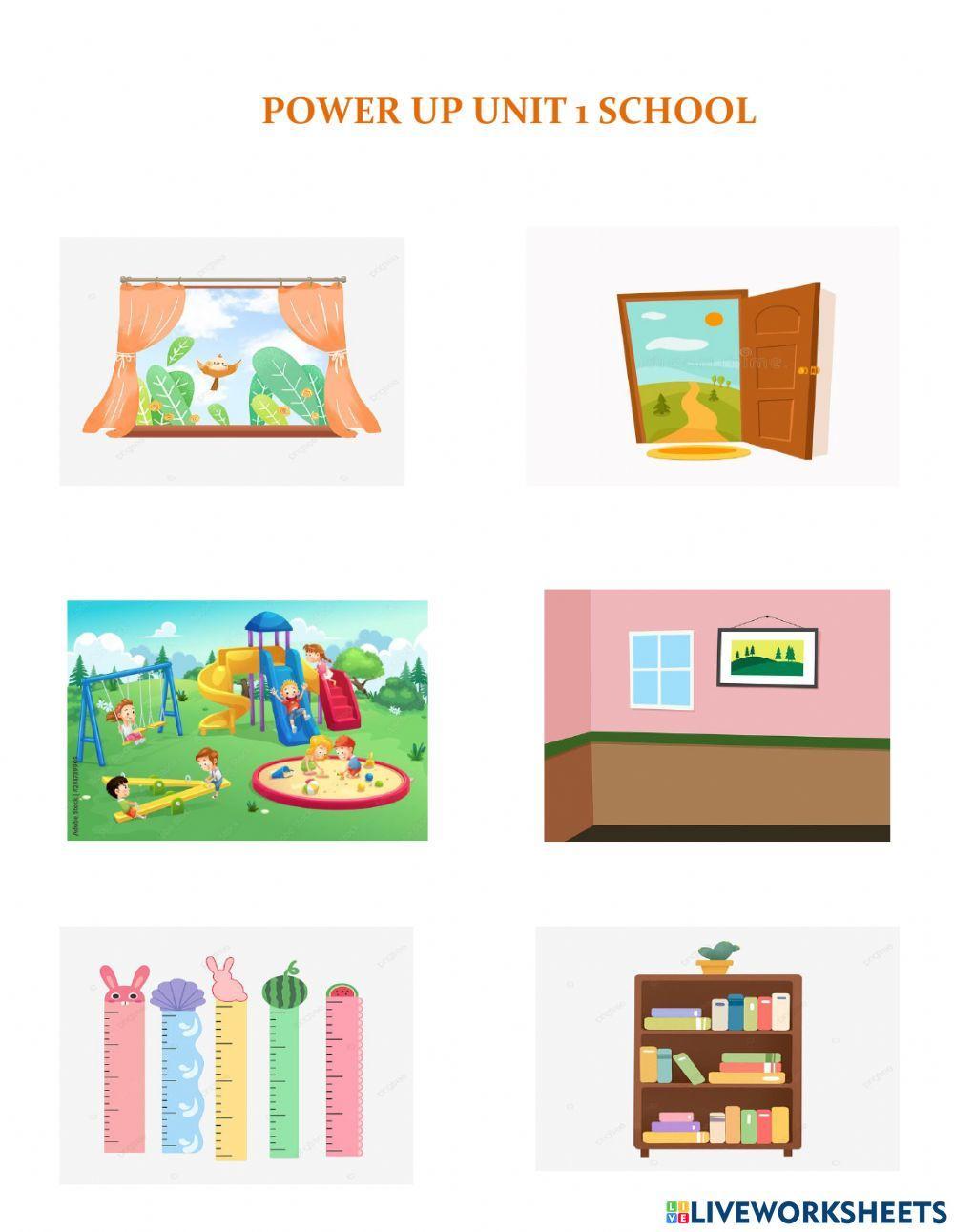 Power up unit 1… | Free Interactive Worksheets | 2216855