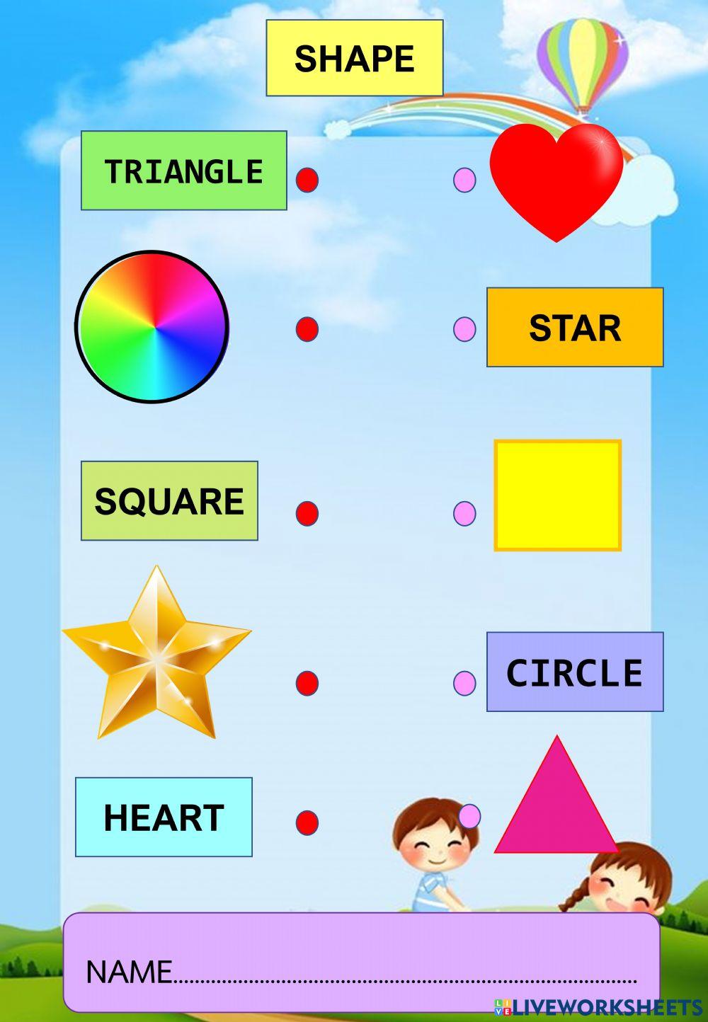 Shape 2217171 | appleshiningstar | Live Worksheets