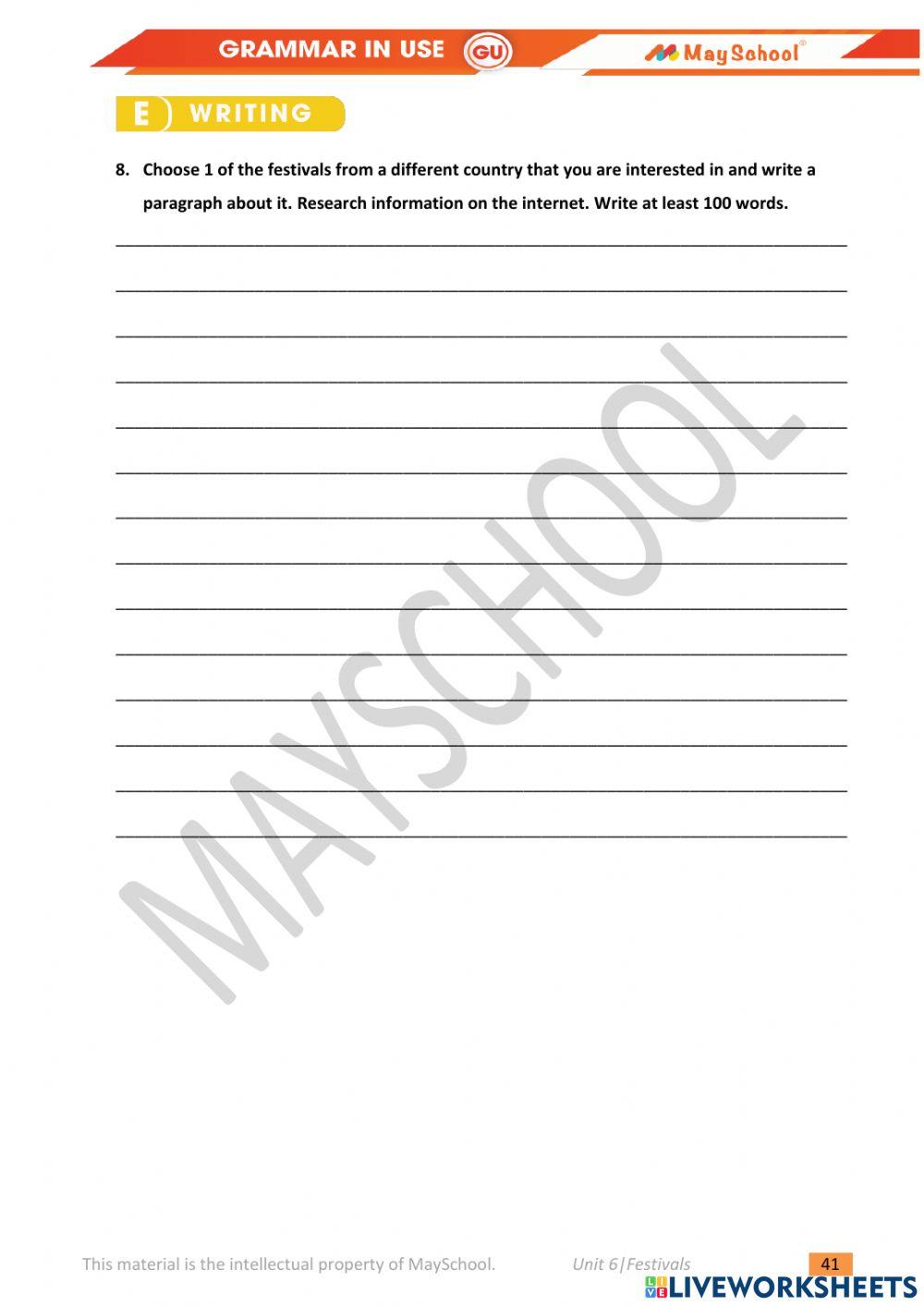 5 GU-U6-Festivals-Review 3645273 | MaySchool Hanoi