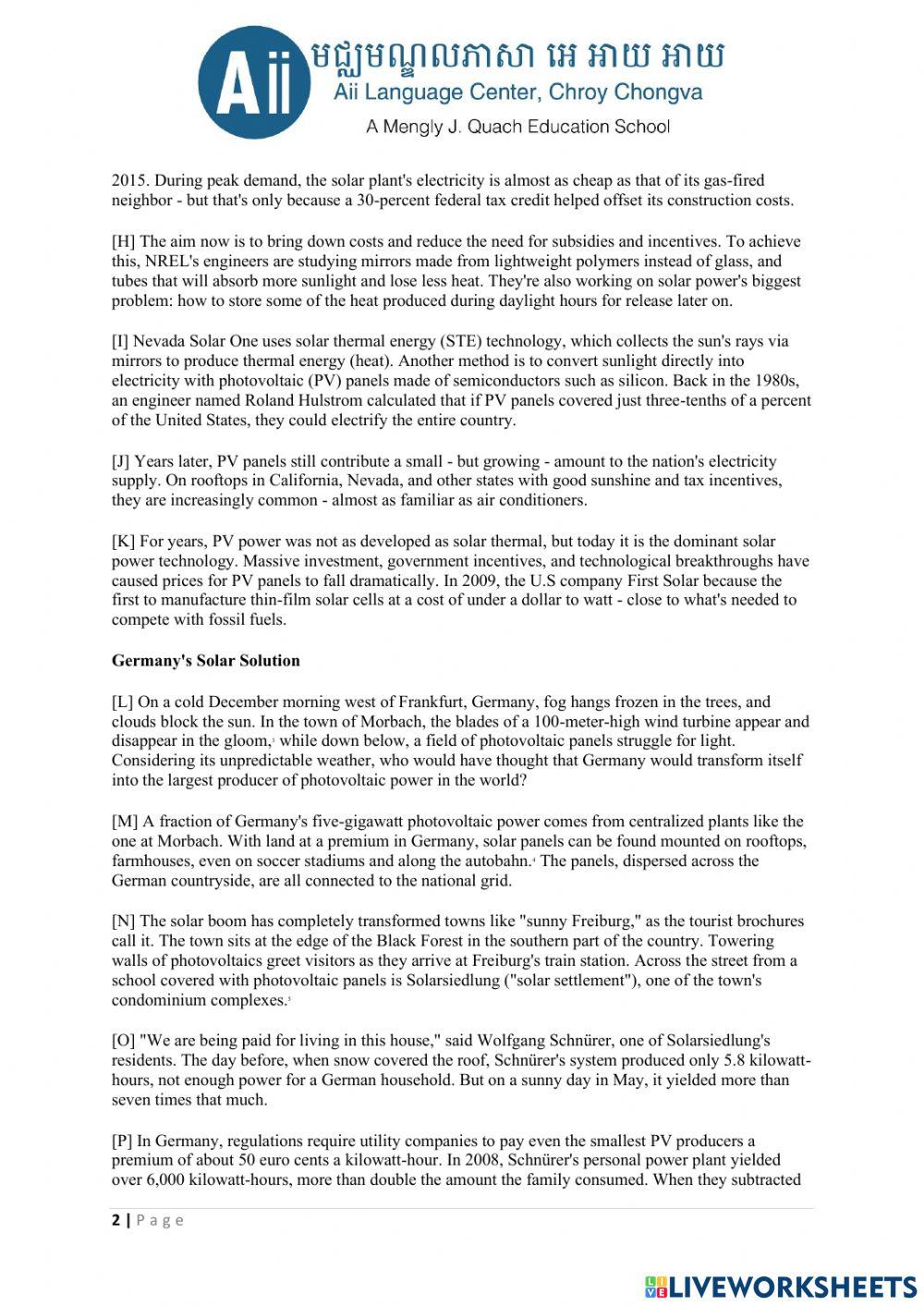 Gep 11b quiz 2 worksheet | Live Worksheets