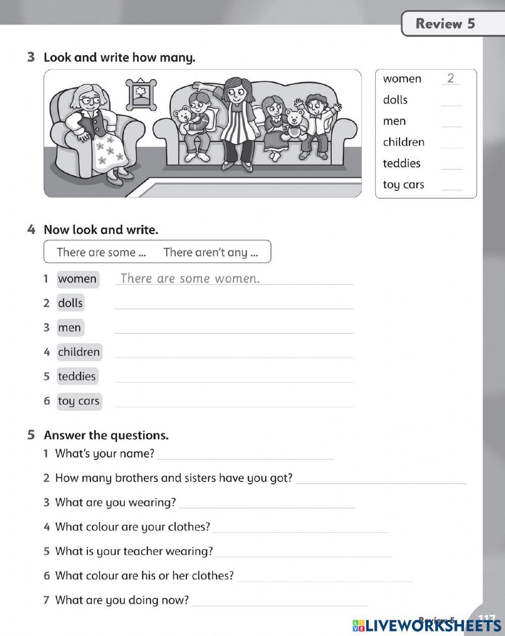 FF2 rew 5 worksheet | Live Worksheets