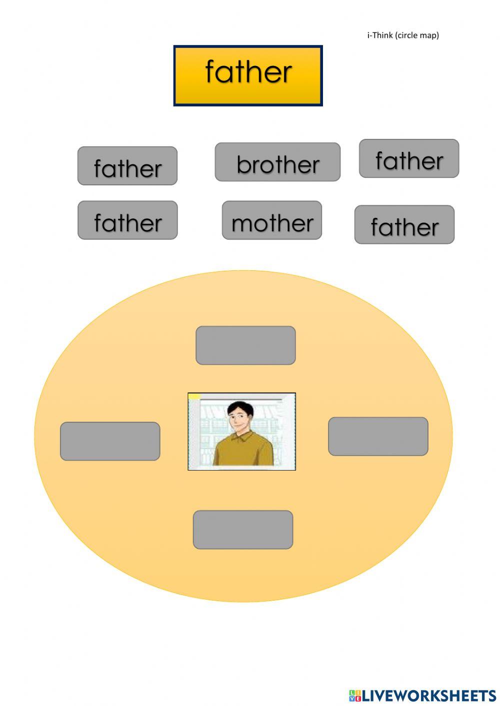 father online exercise for | Live Worksheets