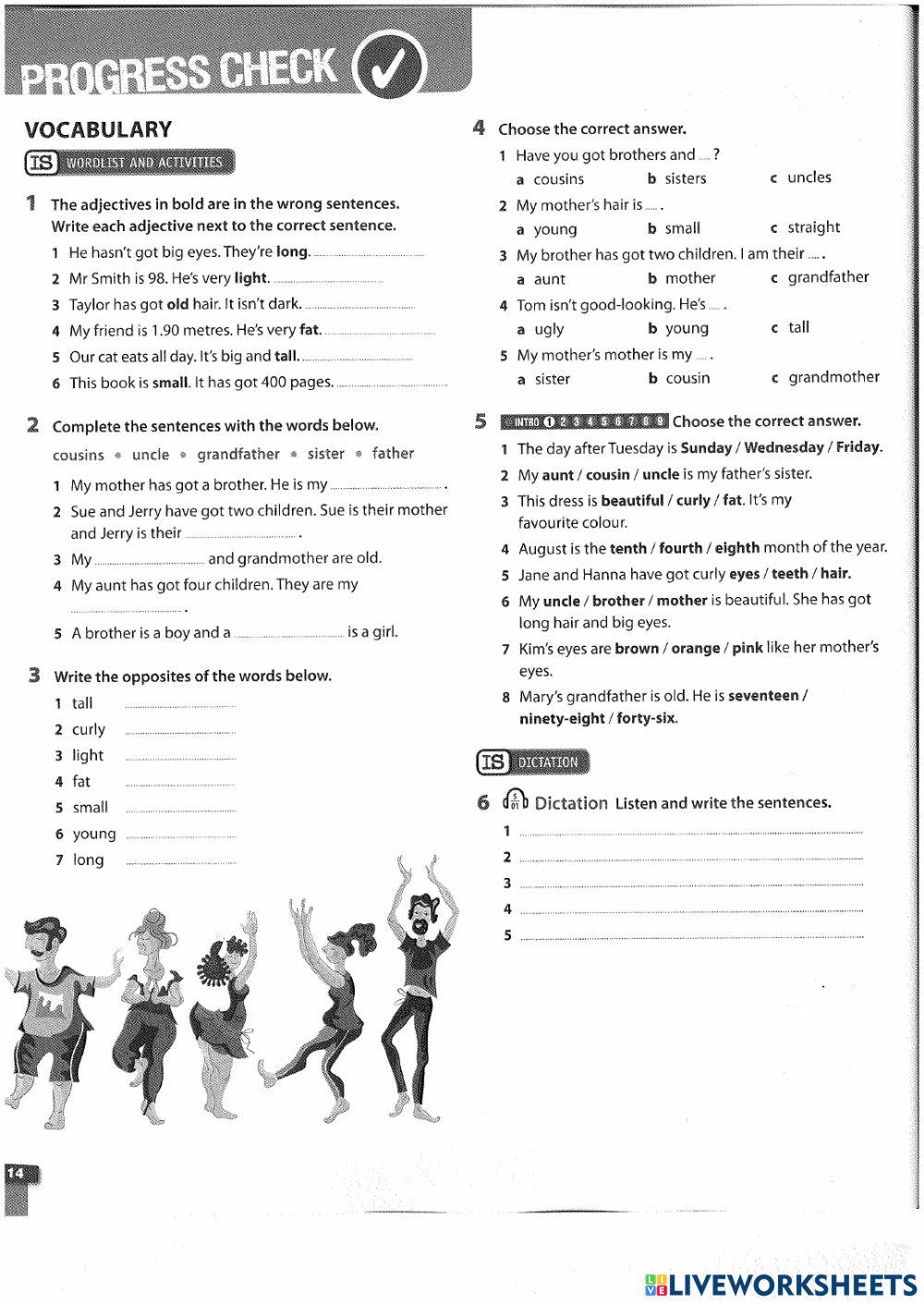 1 ESO TEAMWORK … | Free Interactive Worksheets | 6911005