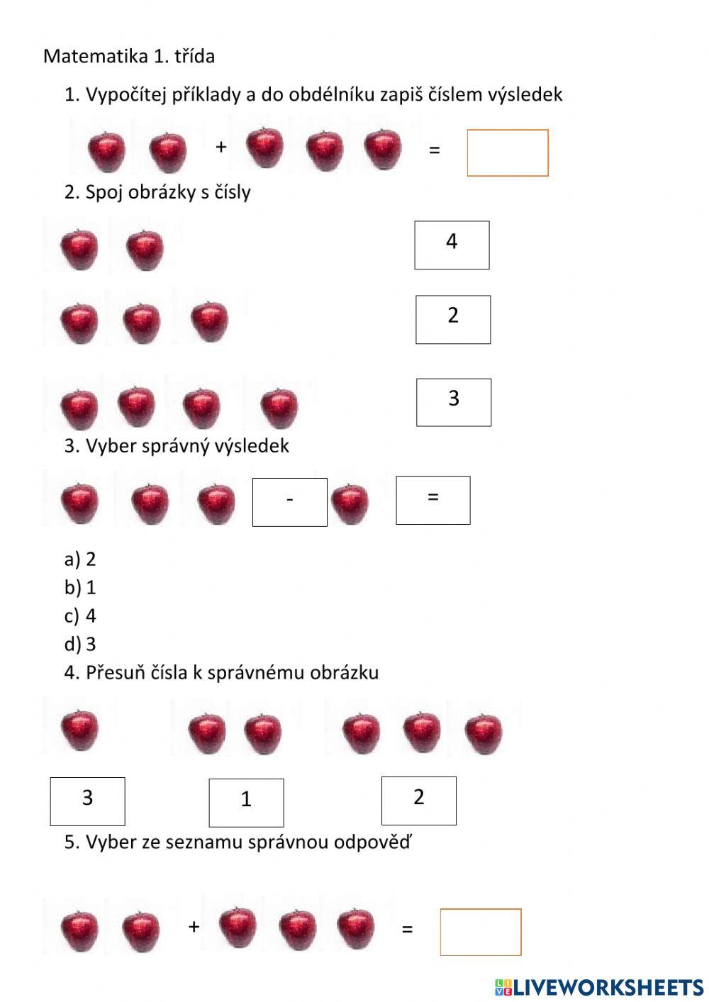 MAT online exercise for | Live Worksheets