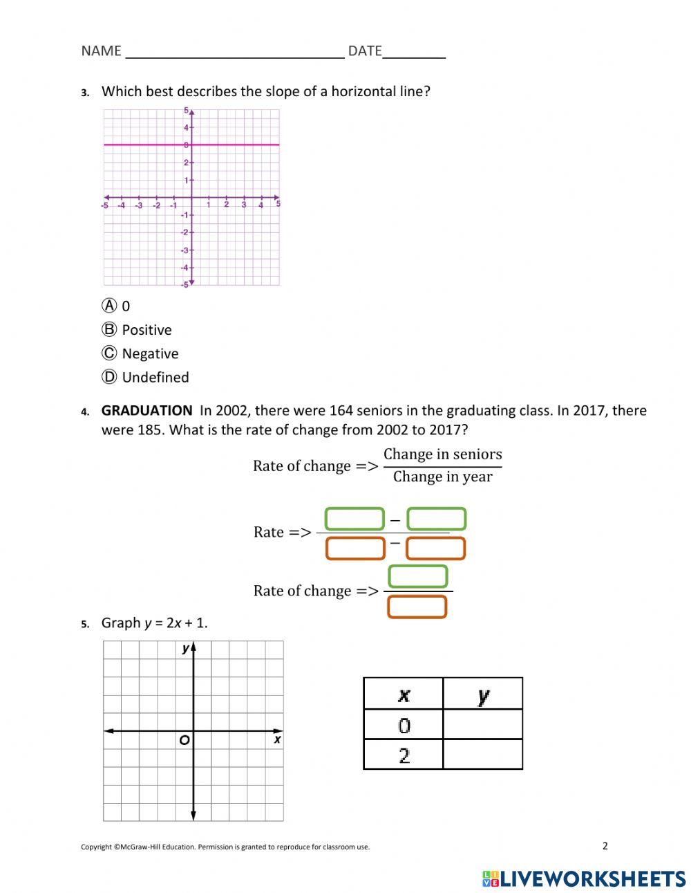 Module 4 Review… | Free Interactive Worksheets | 2483220