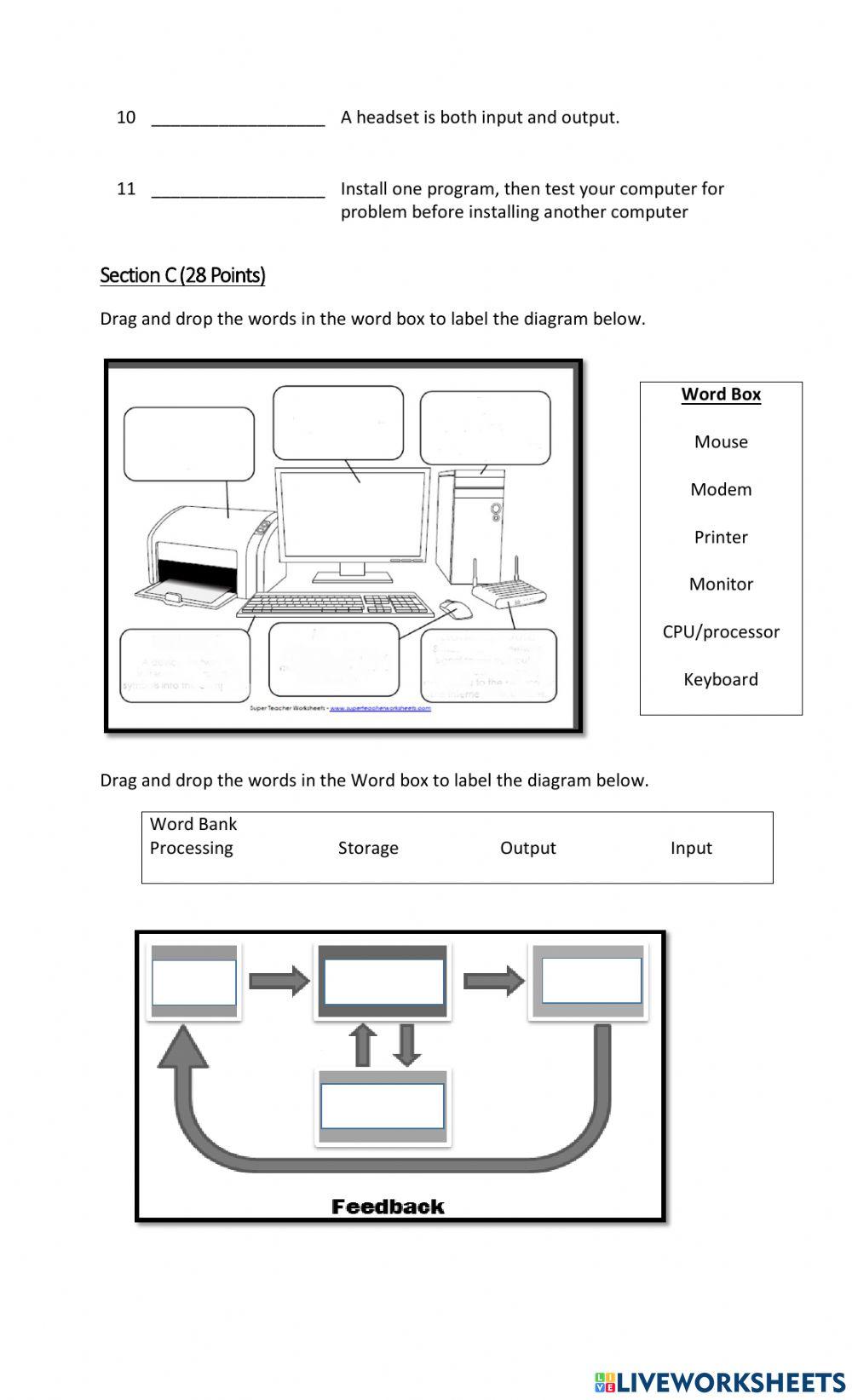 Grade 7 Introdu… | Free Interactive Worksheets | 2219571