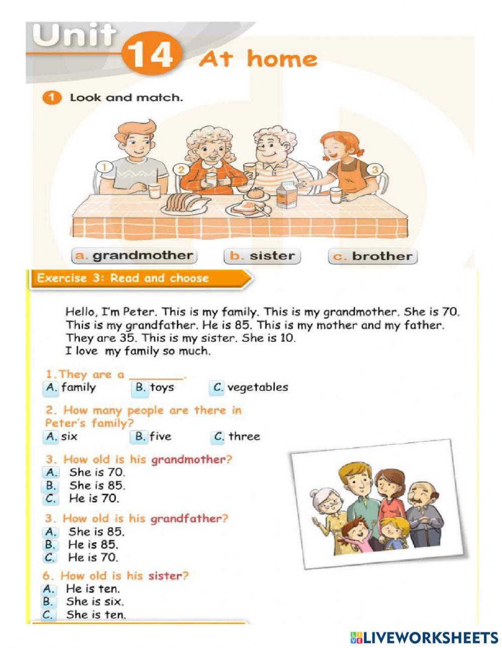 G2-u14 test dg worksheet | Live Worksheets