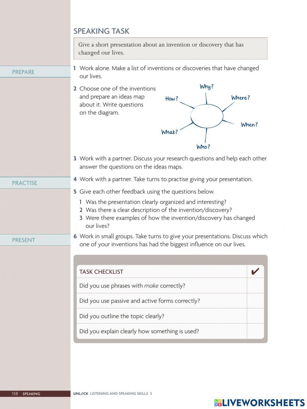 Unlock Unit7: critical thinking online exercise for | Live Worksheets