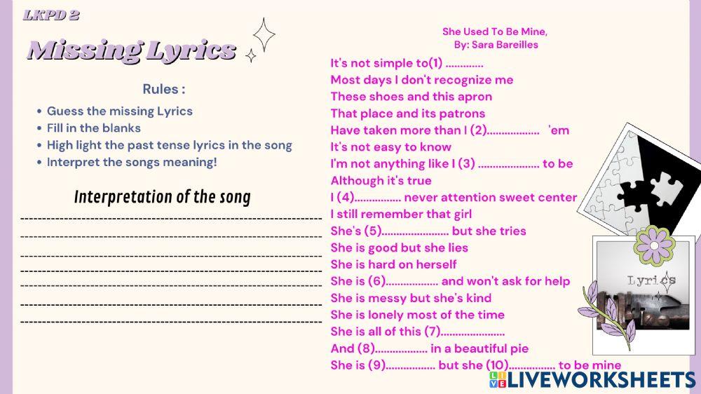 Lkpd 1 recount text 2219496 | Nikmah | Live Worksheets