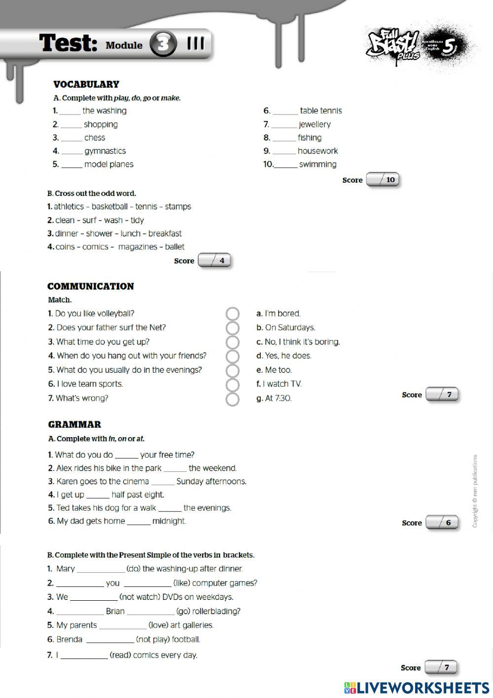 Діагностична ро… | Free Interactive Worksheets | 2882982