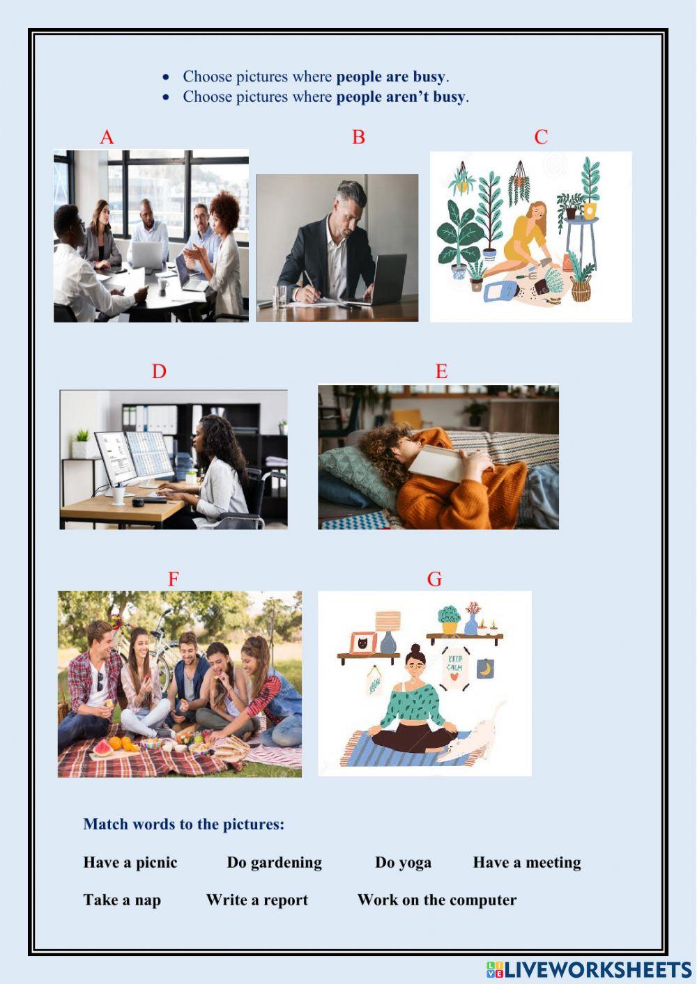 2220705 | Work and leisure | EllenUkraine