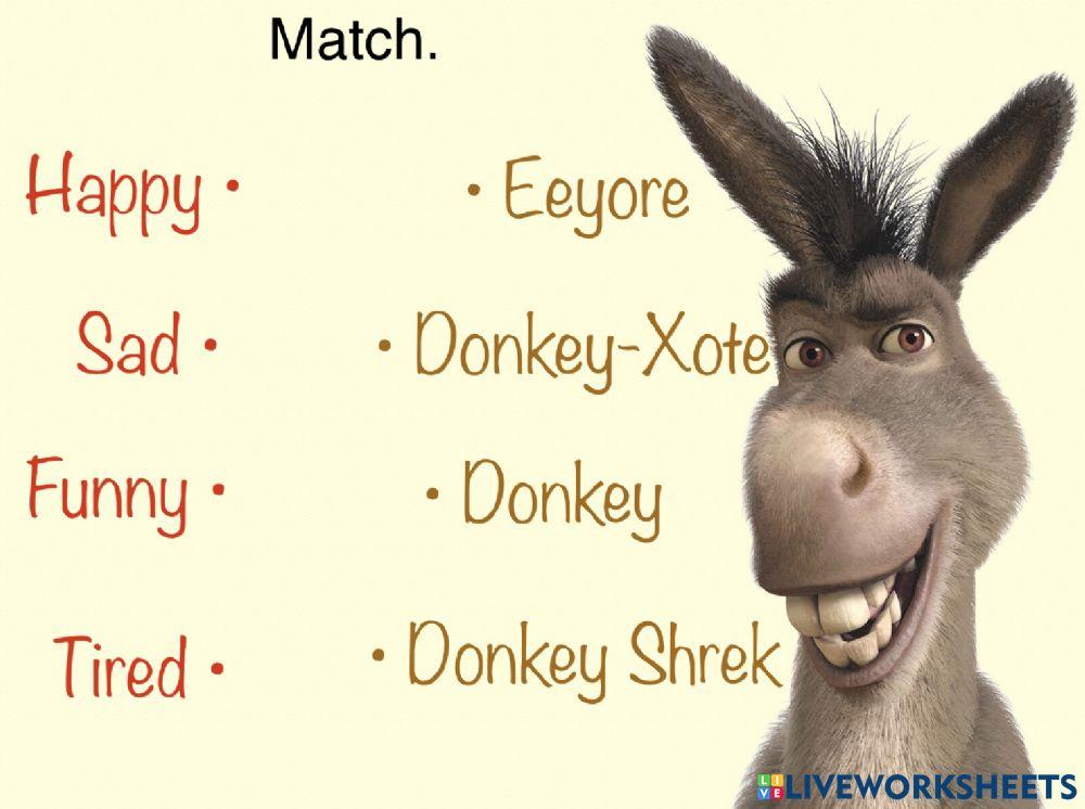 Happy Donkey Day! online exercise for | Live Worksheets