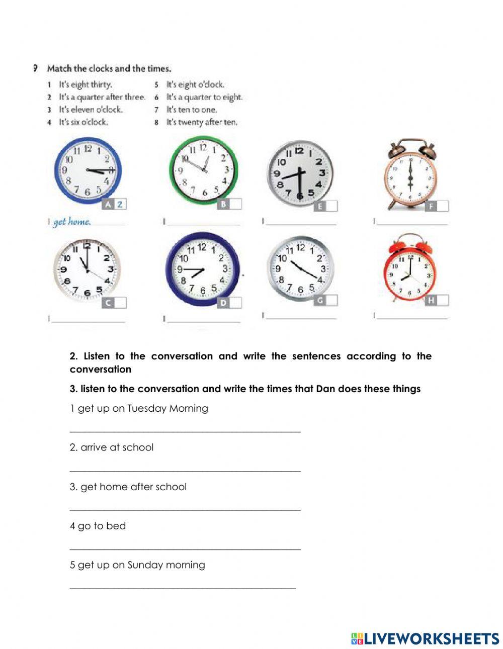 Listening | Gicela Quintanar | Live Worksheets