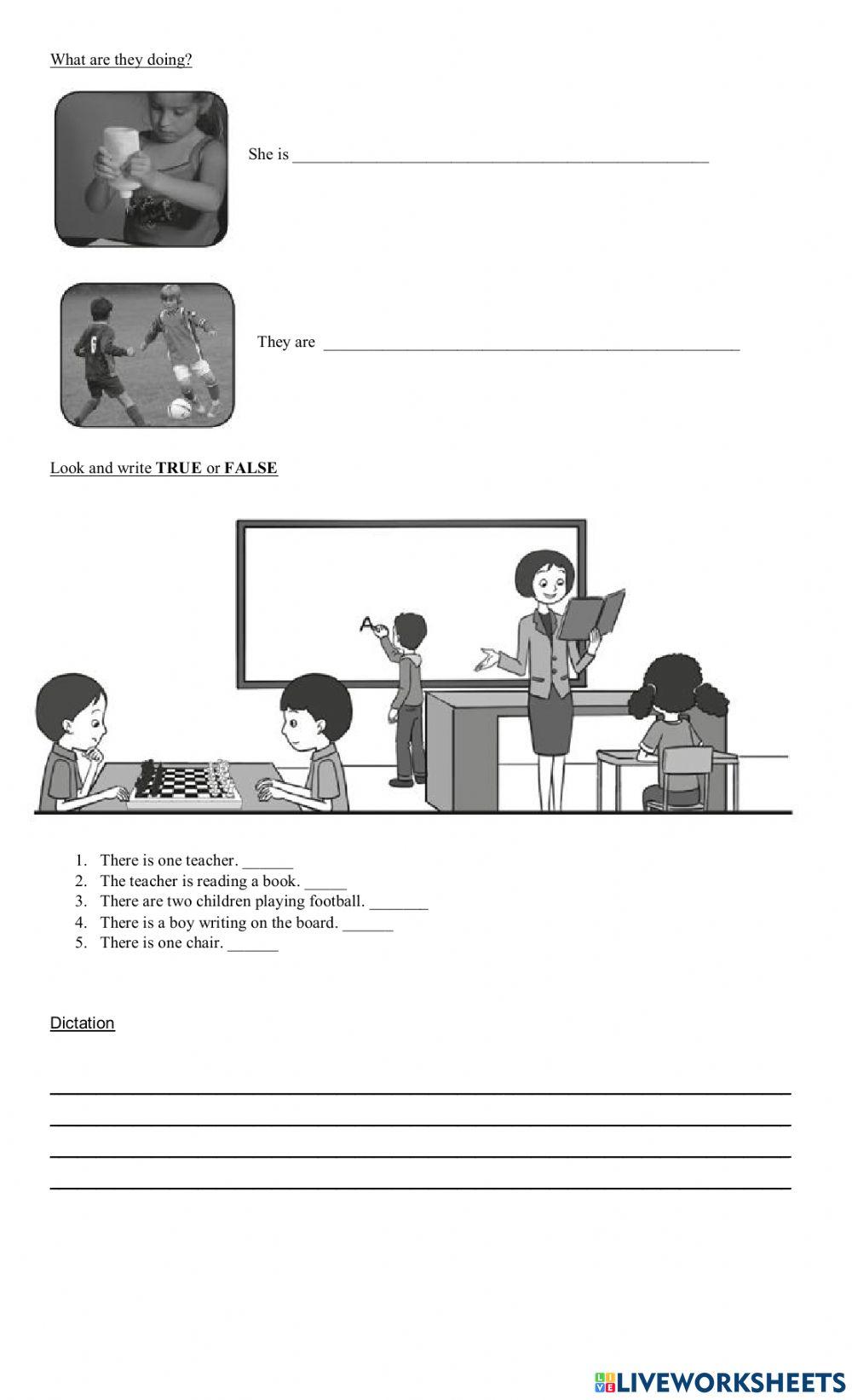 TEST UNIT 1 BIG ENGLISH PLUS 2 online exercise for | Live Worksheets