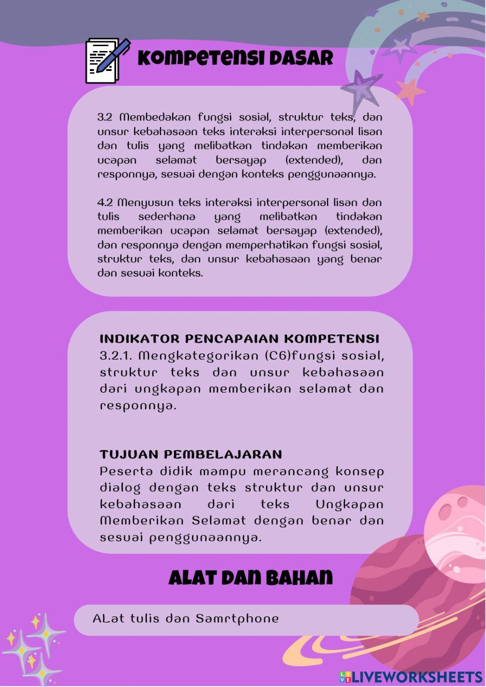 Congratulations interactive activity | Live Worksheets