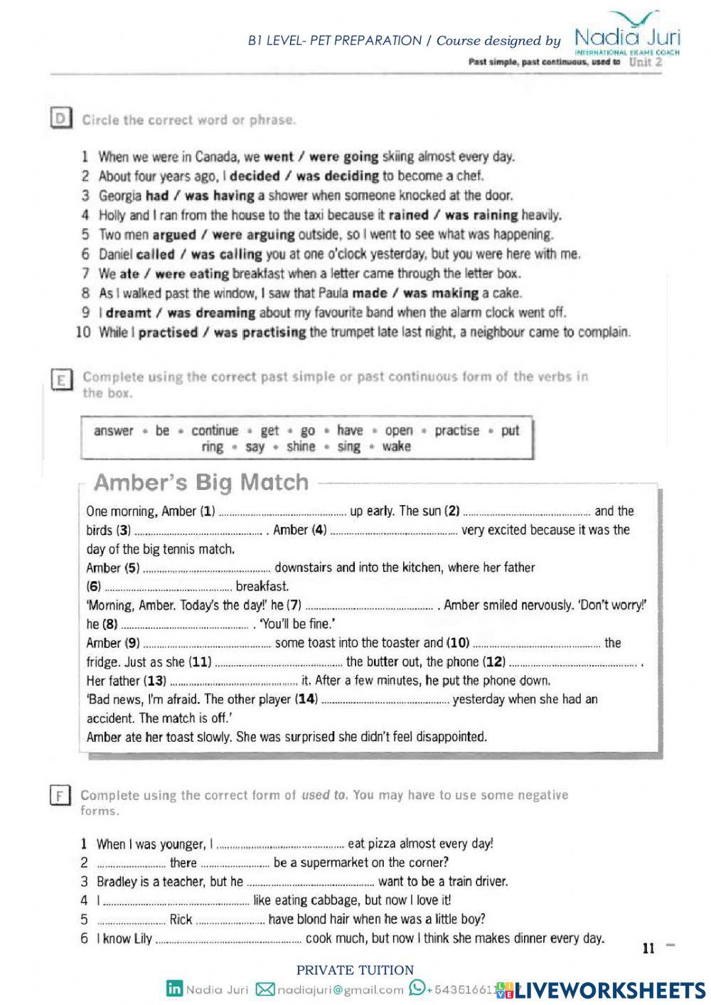 DESTINATION B1 … | Free Interactive Worksheets | 6915951