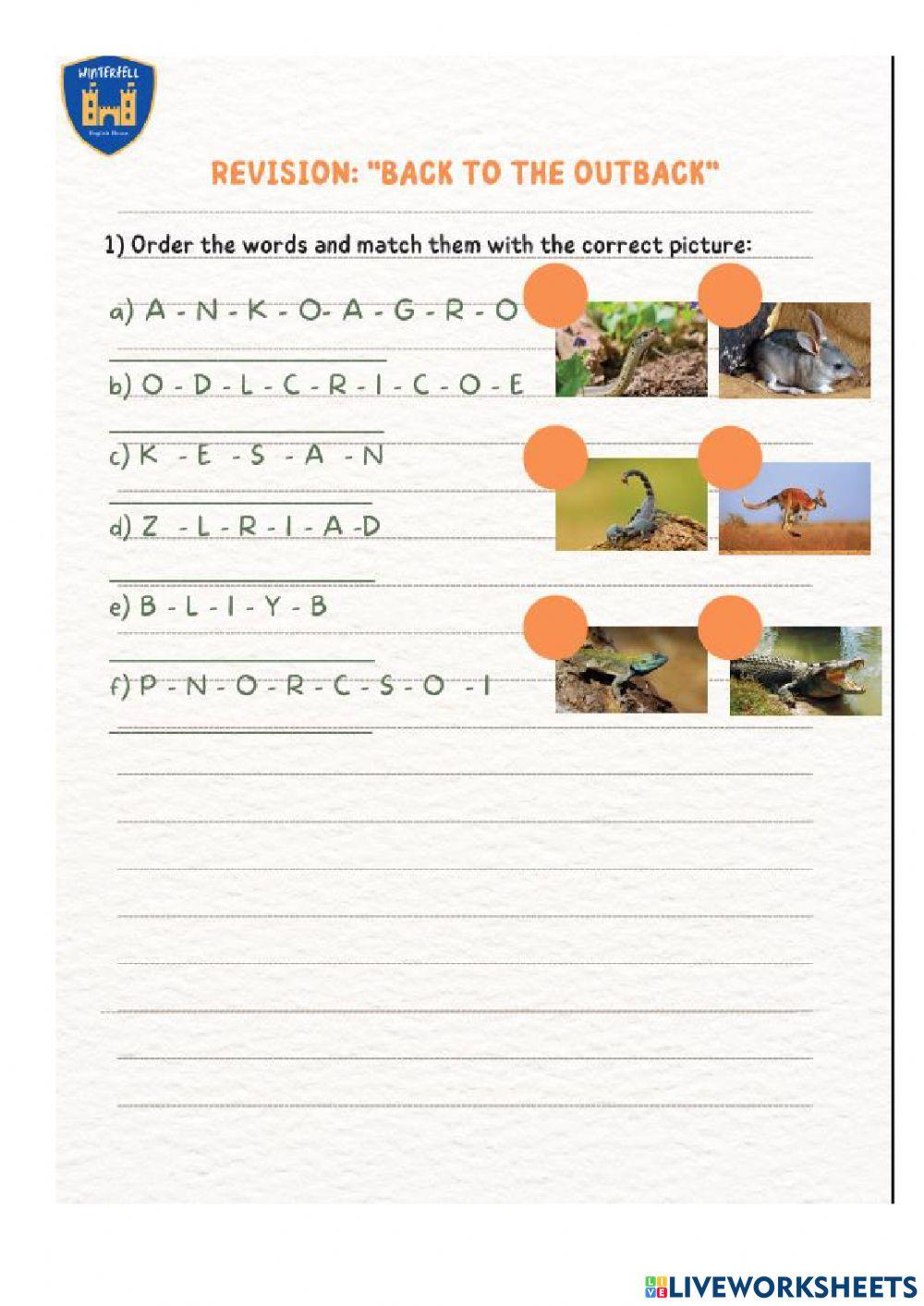 Back to the outback revision 2222165 | AnabellaBarbosa