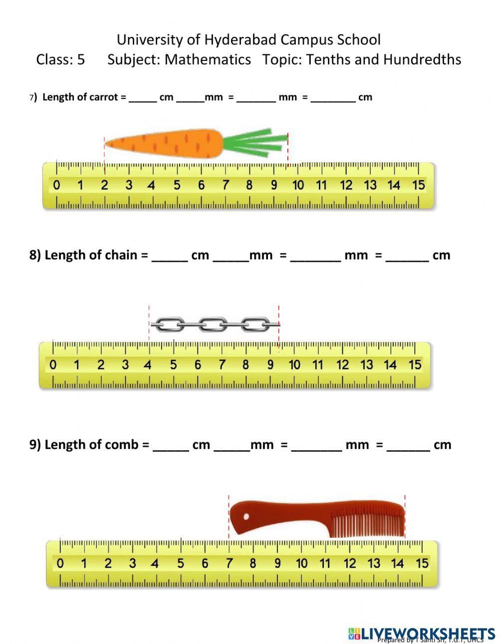 2222170 | Measurement | SAISRI21978 | LiveWorksheets