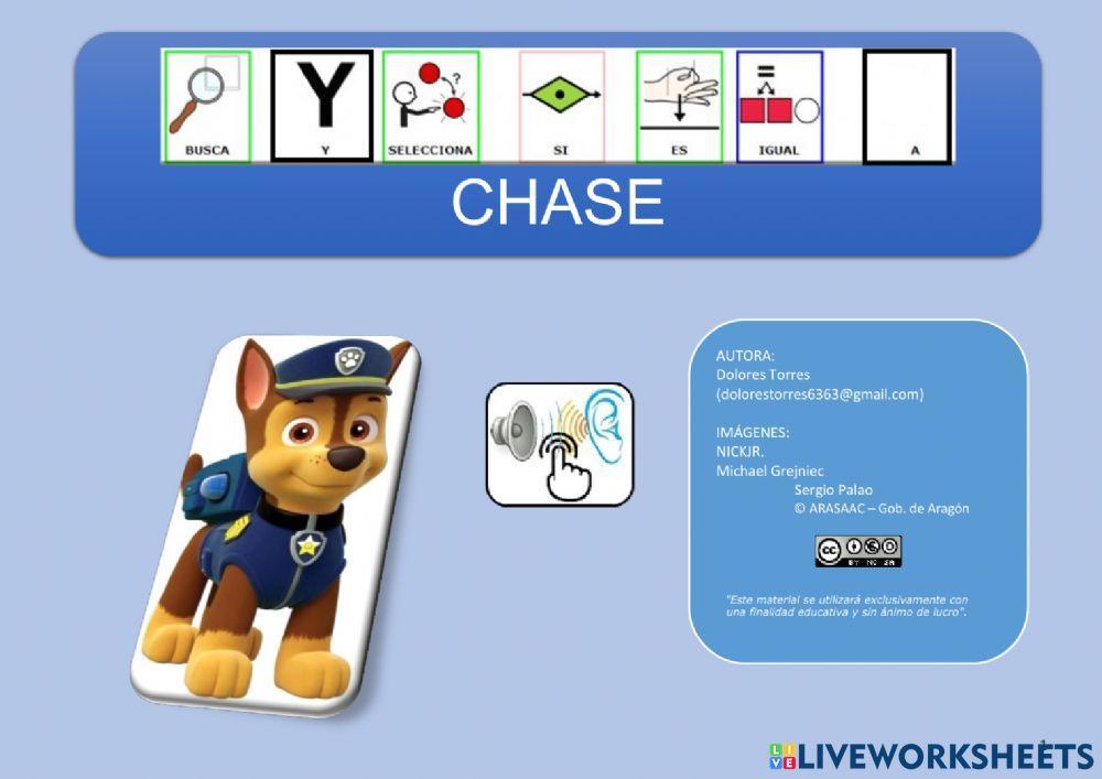 Chase 2222493 | dolorestorres | Live Worksheets