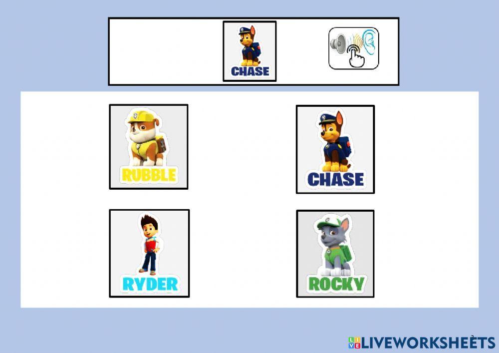 Chase 2222493 | dolorestorres | Live Worksheets