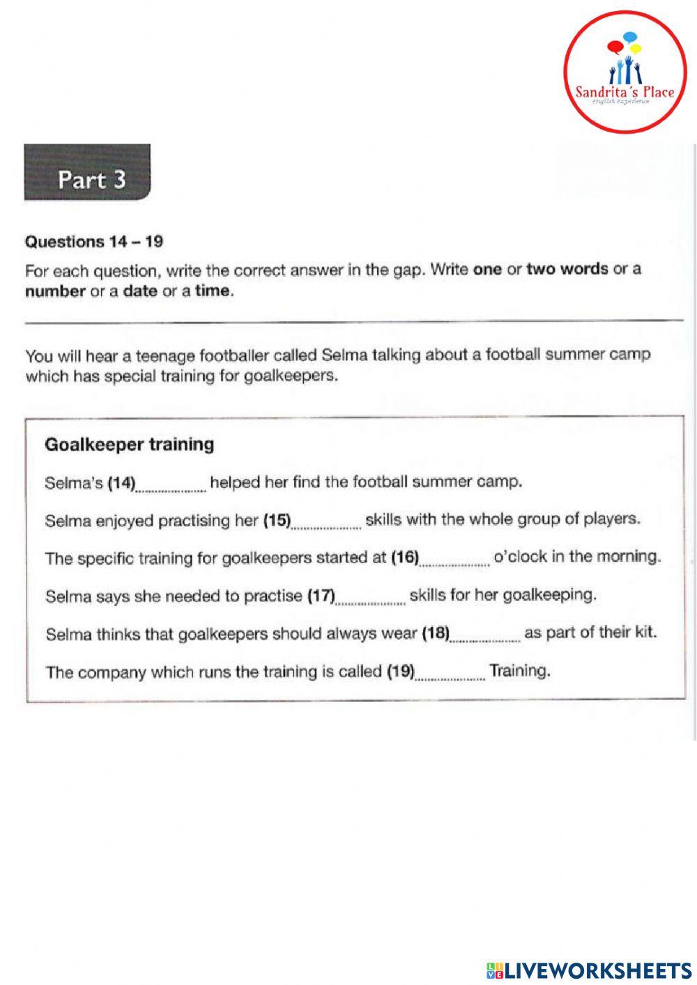 2222654 | B1 Preliminary FOR SCHOOLS Practice Test Plus