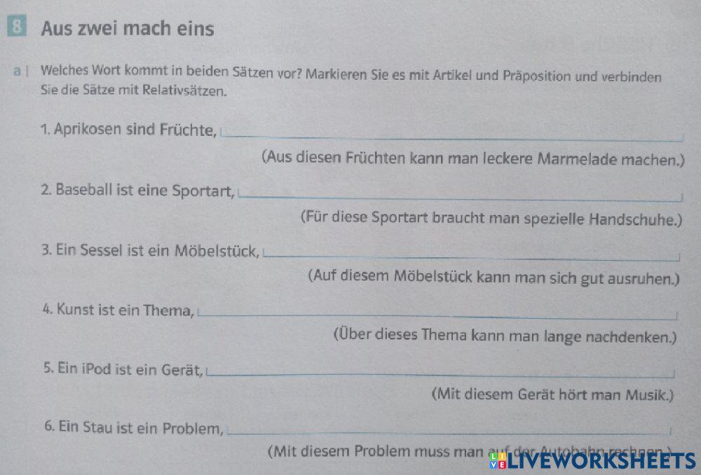 Aus zwei mach eins-Relativsatz 2222911 | ida_huibin