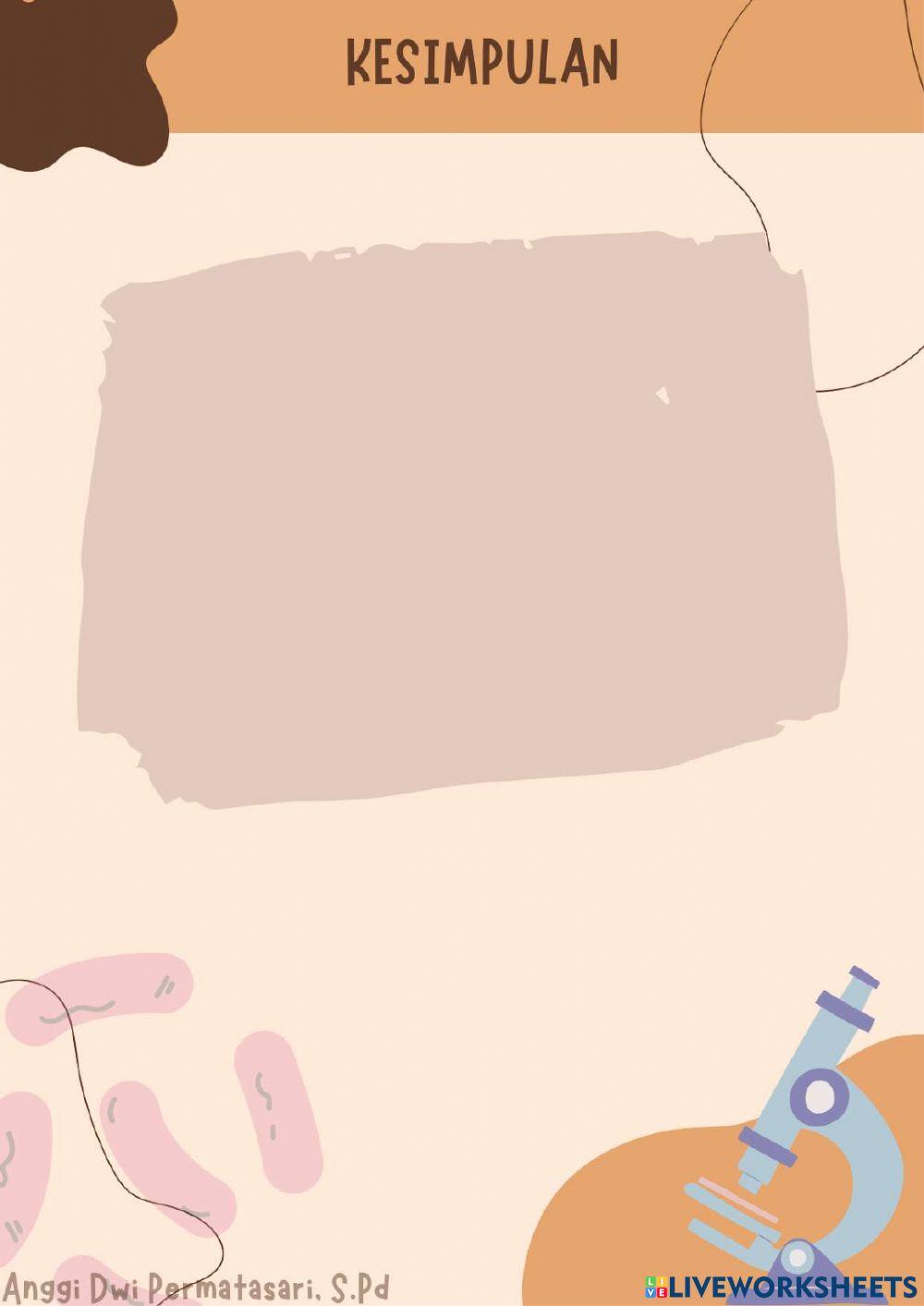 ELKPD STRUKTUR DAN JENIS BAKTERI 4038828 | anggi dwi