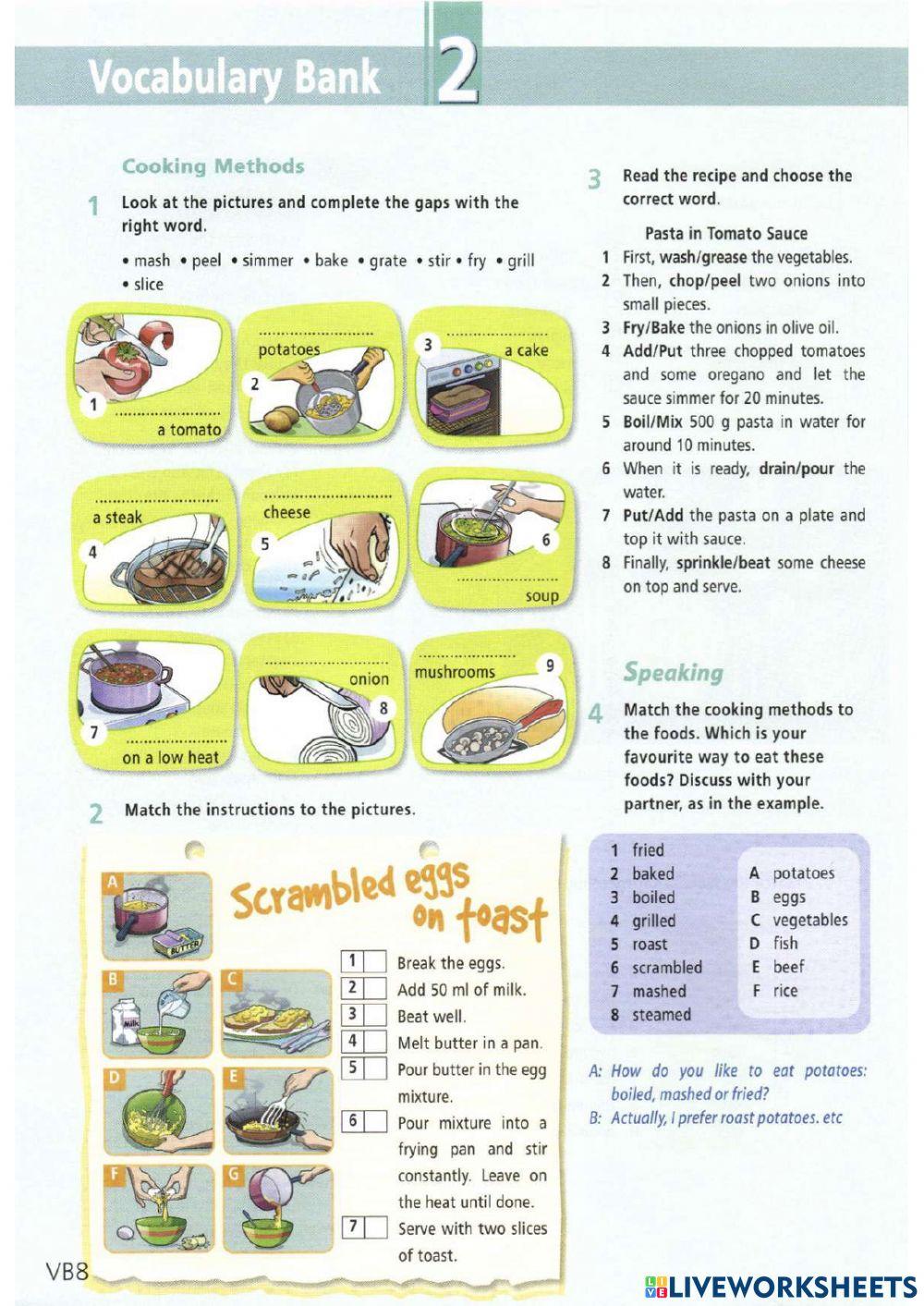 Starlight 6 Module 2h worksheet | Live Worksheets