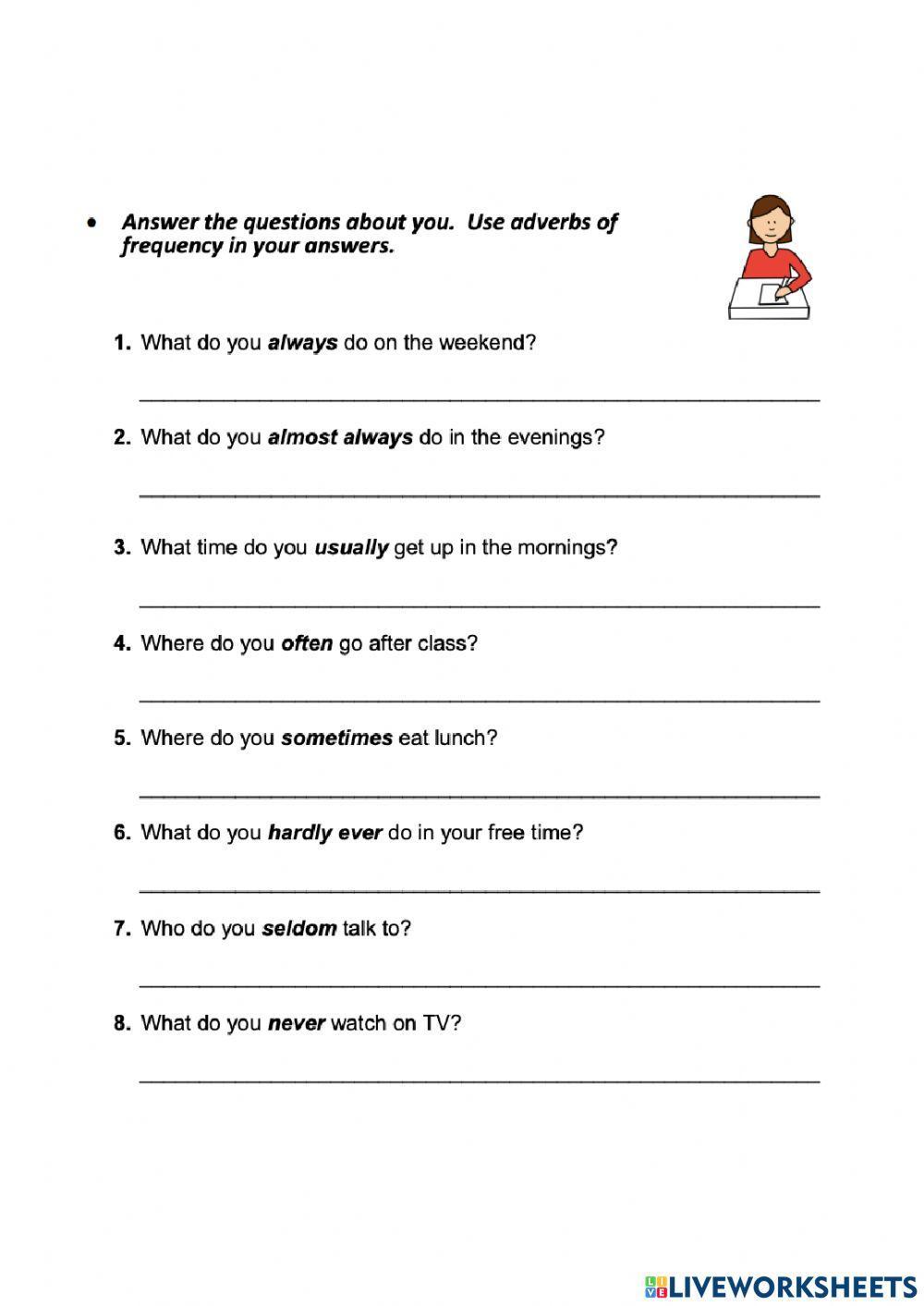 Unlock 2-HW Grammar 2-Lesson3.1 worksheet | Live Worksheets