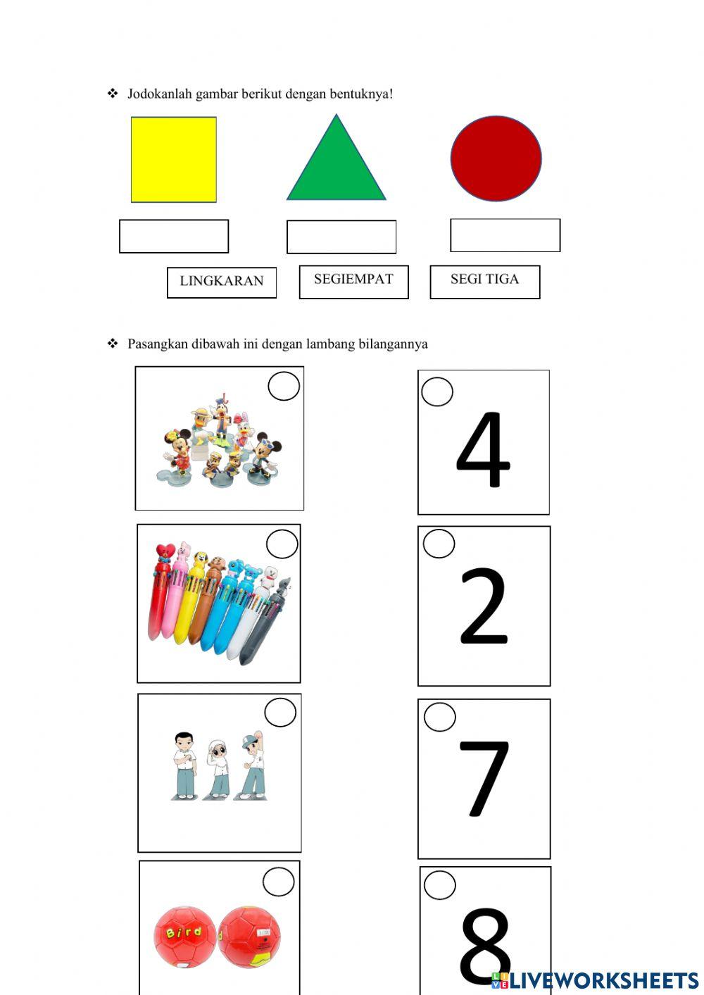 Belajar semangat ya worksheet | Live Worksheets