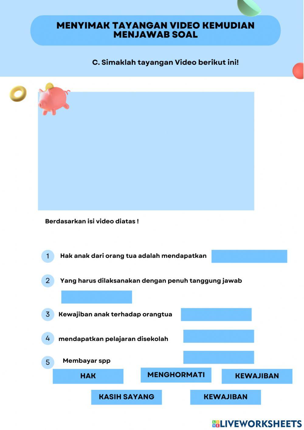 LKPD interaktif tentang Hak dan kewajiban warga negara interactive ... LKPD interaktif tentang Hak dan kewajiban warga negara interactive ...