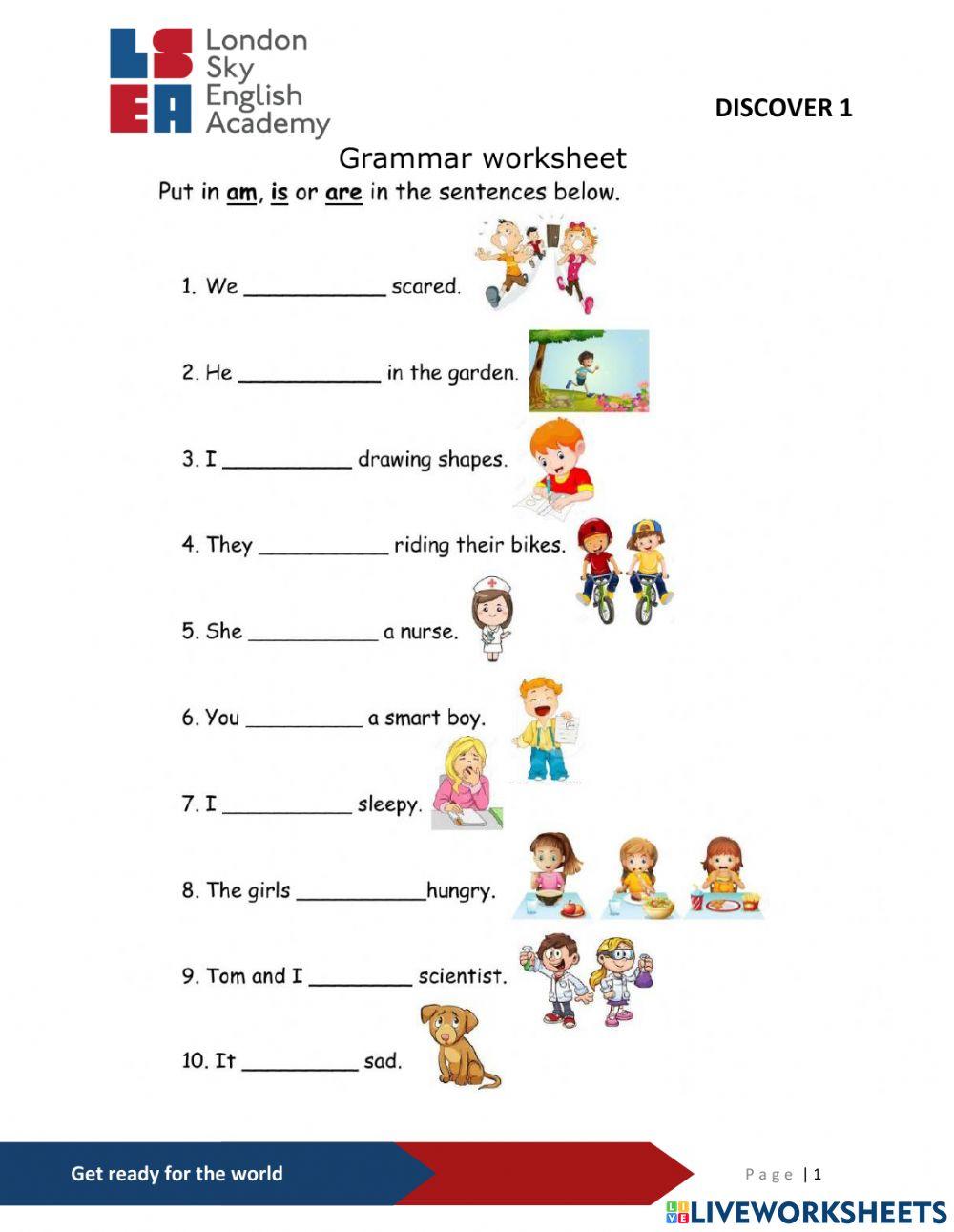 Tobe | Free Interactive Worksheets | 2224240