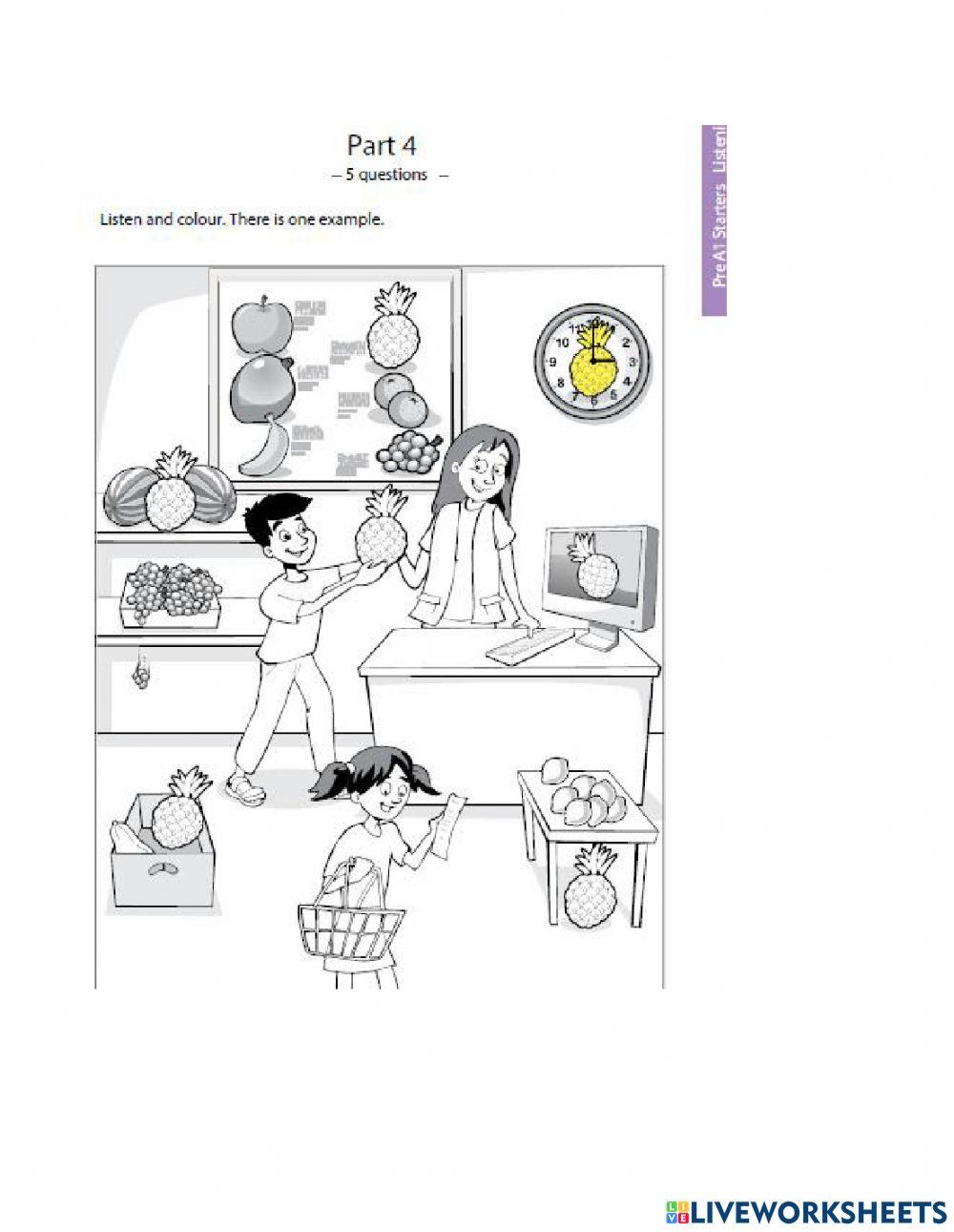 Level 1 - Final Test 1.1 online exercise for | Live Worksheets