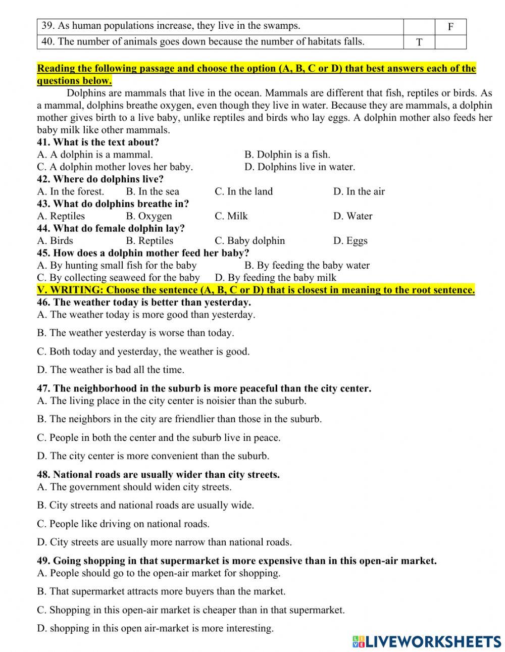 G6-test for unit 4 test 2 (tn 50c) 2224520 | luavu | Live