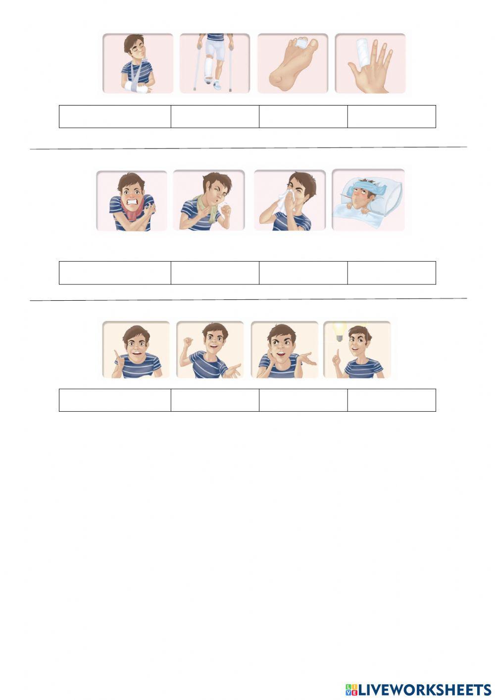 Happy families exercise | Live Worksheets