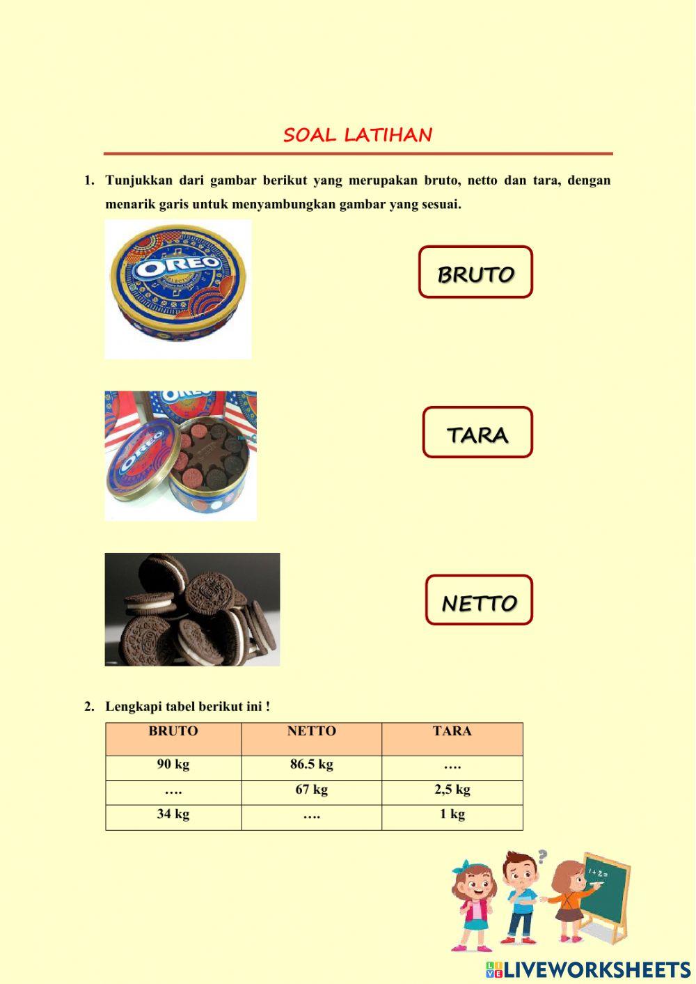 2224937 | Bruto, Netto, dan Tara | Dina Manda Sari