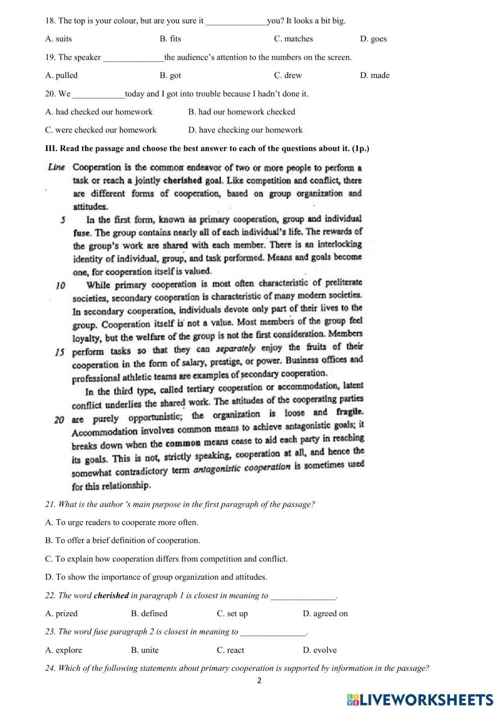 De CSP 2012 6916576 | ngoctu3108 | LiveWorksheets