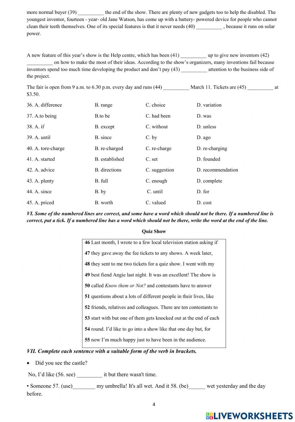 De CSP 2012 6916576 | ngoctu3108 | LiveWorksheets