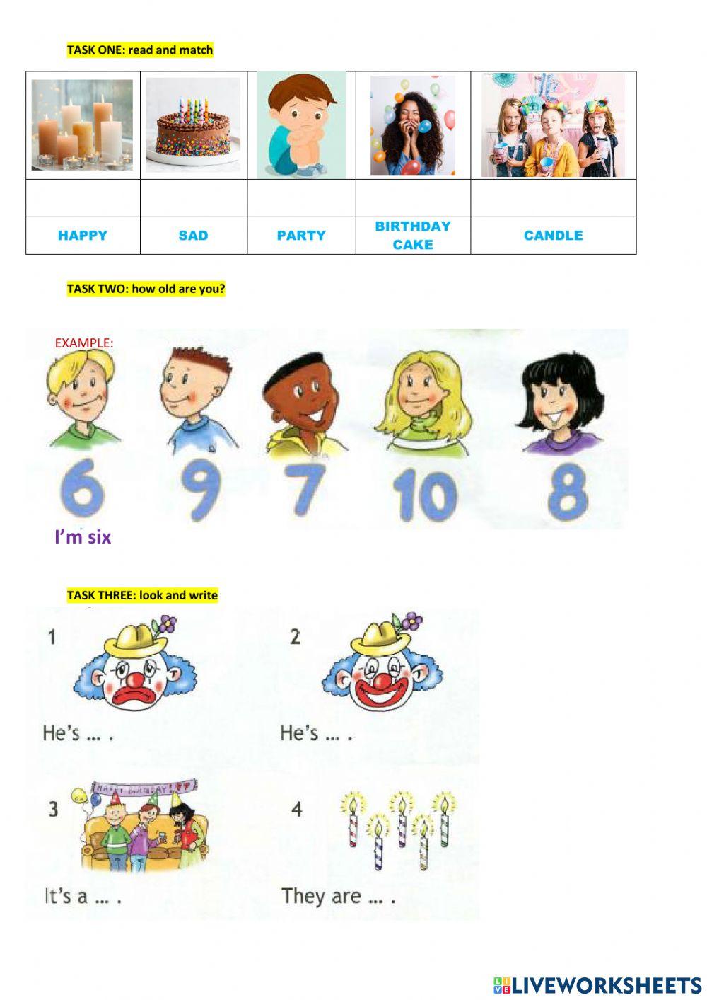 2225050 | My birthday | aziza97 | LiveWorksheets